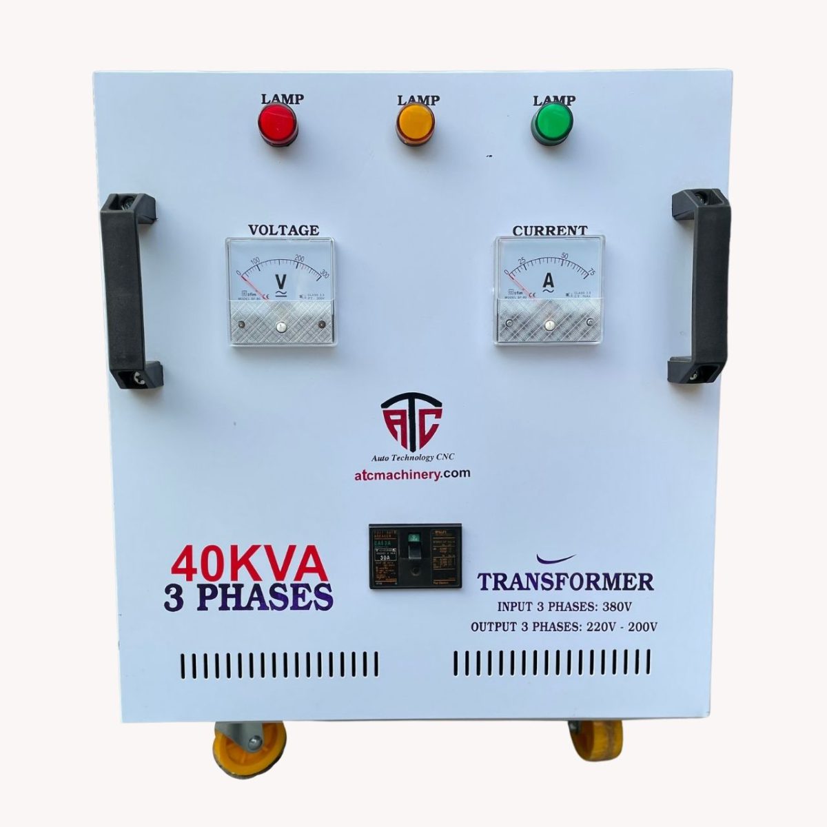 Transformer 40KVA/3 phase - ATC Machinery