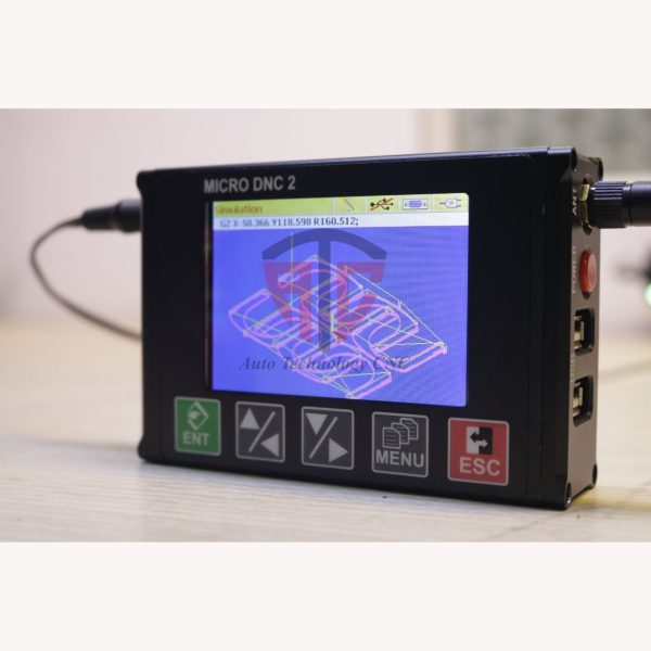 Micro DNC 2 - ATC Machinery