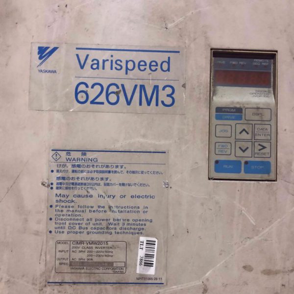 Bộ điều khiển trục chính Varispeed Yaskawa 626VM3 - ATC Machinery