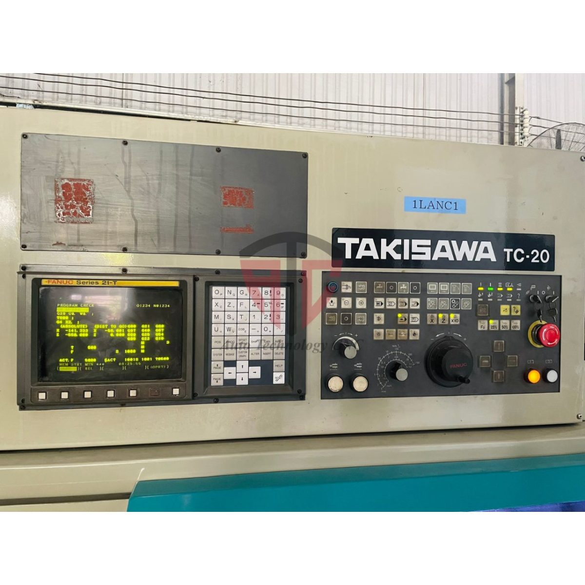 Máy tiện CNC Takisawa TC20 - ATC Machinery