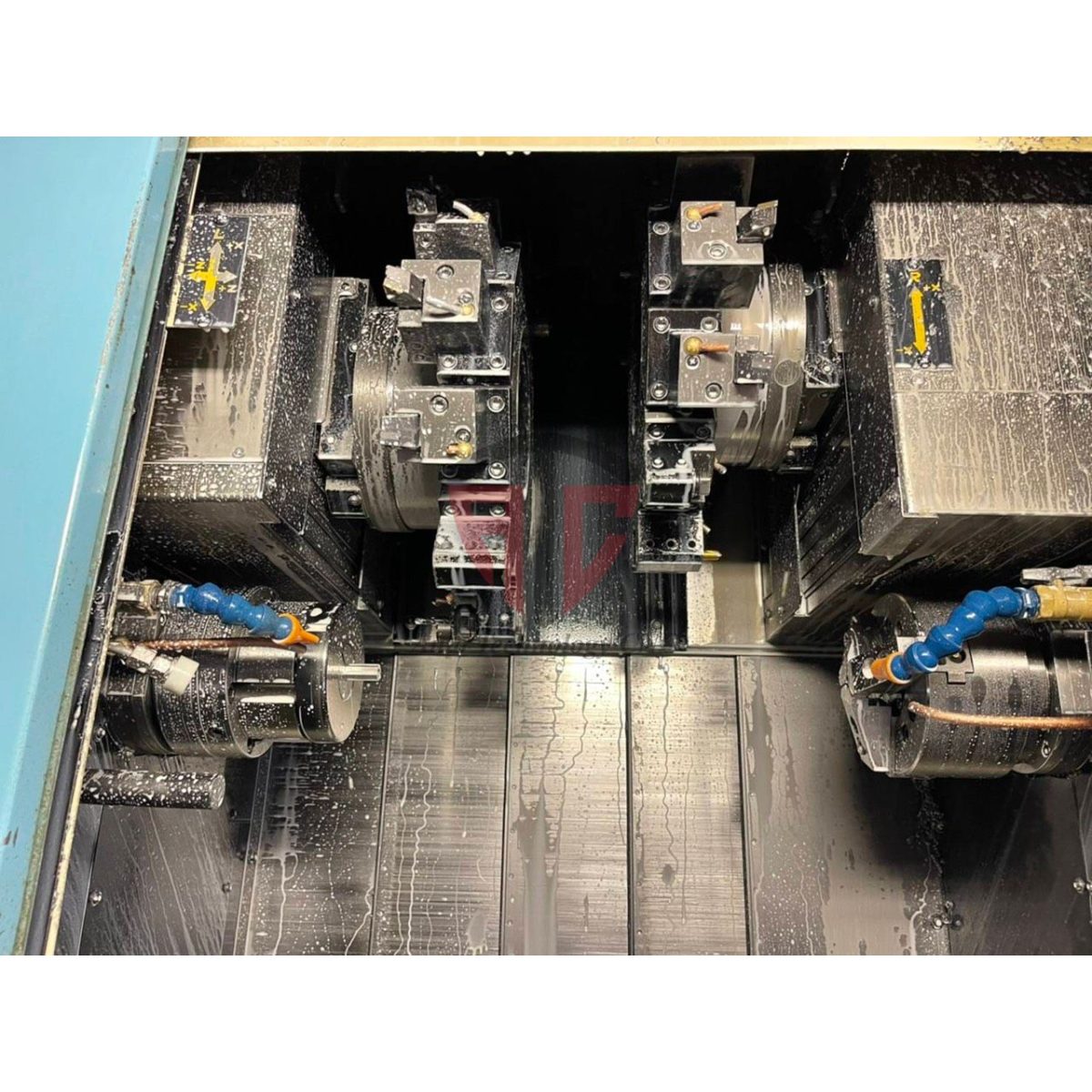 Lathe machine Nakamura TW8 - ATC Machinery