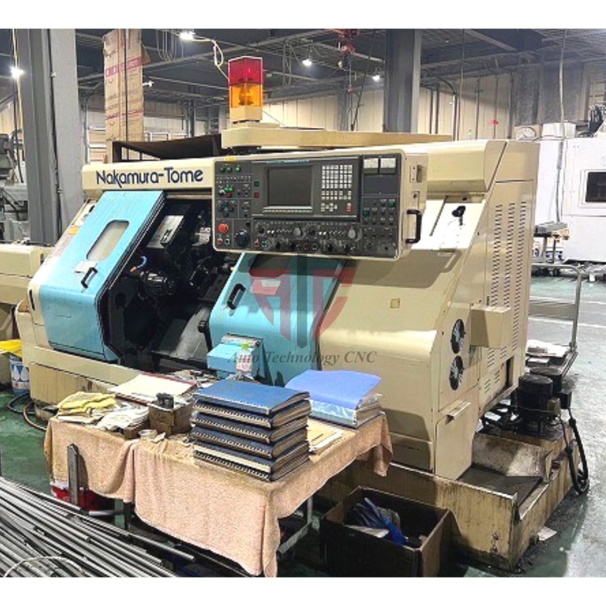 Lathe machine Nakamura TW10 - ATC Machinery