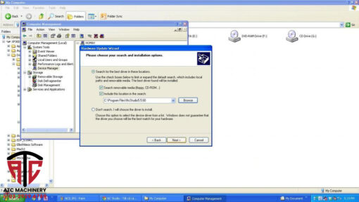 Hướng dẫn cài đặt NcStudio V5 nhanh nhất - ATC Machinery