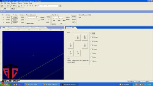 Hướng Dẫn Cài Đặt NcStudio V5 Nhanh Nhất - ATC Machinery