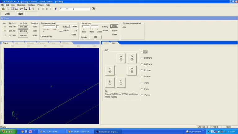Hướng Dẫn Cài Đặt NcStudio V5 Nhanh Nhất - ATC Machinery