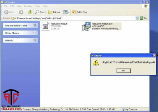 Hướng Dẫn Cài Đặt NcStudio V5 Nhanh Nhất - ATC Machinery