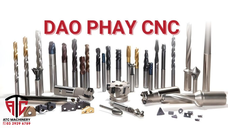 Dao Phay CNC Là Gì? Tổng Hợp 6 Loại Dao Phay CNC Phổ Biến Nhất - ATC Machinery