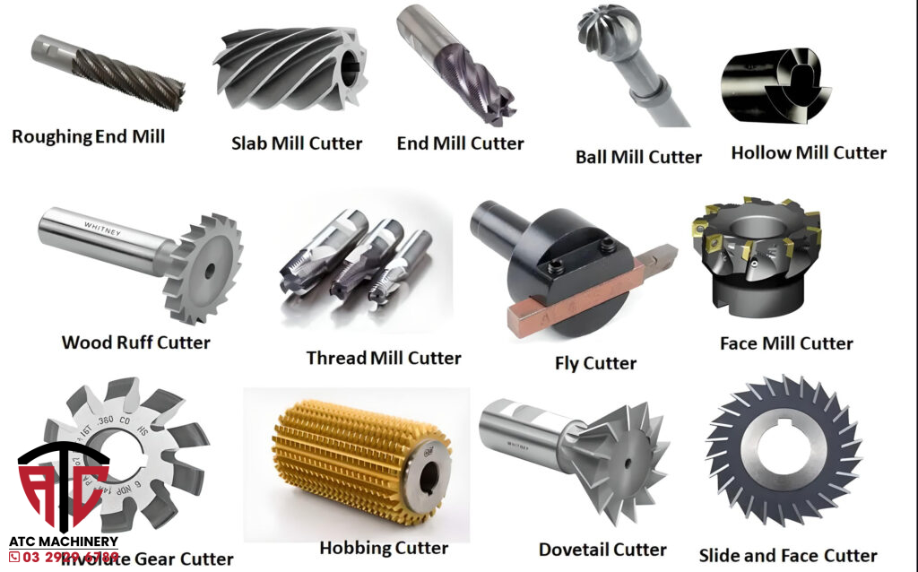 Dao Phay Mặt Đầu: Tất Tần Tật Những Thông Tin Bạn Cần Biết - ATC Machinery