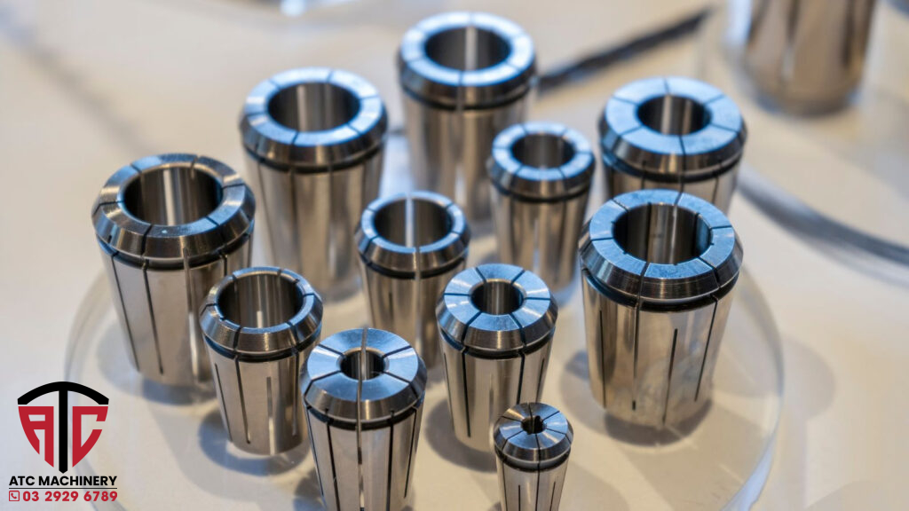 Collet Là Gì? Ứng Dụng Và Các Loại Collet Phổ Biến - ATC Machinery