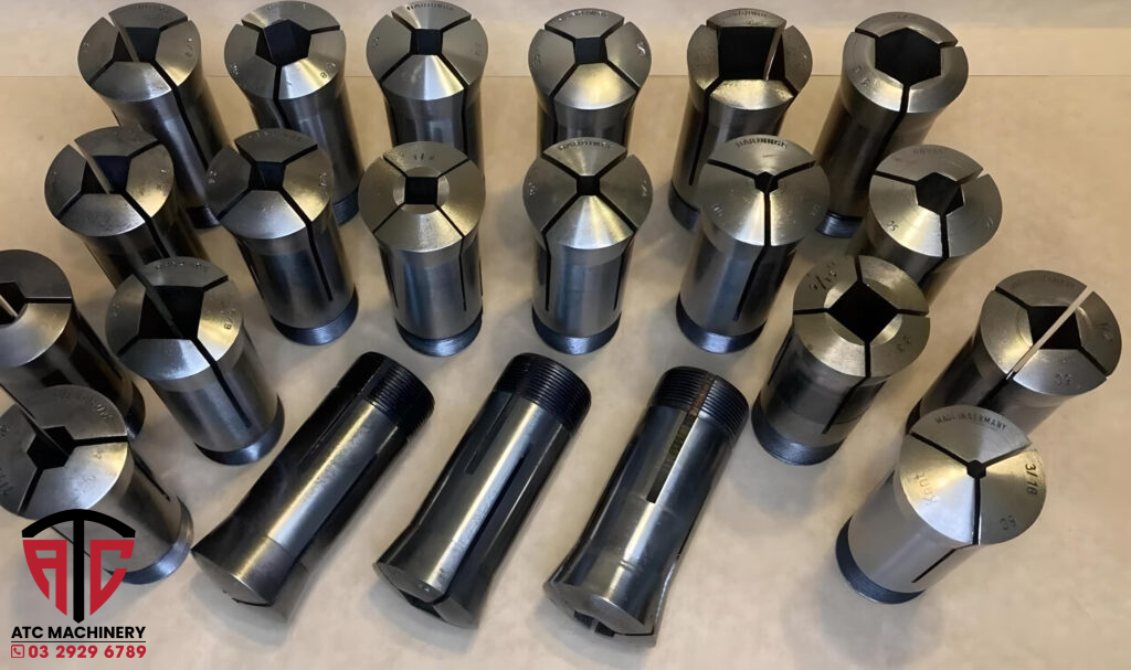 Collet Là Gì? Ứng Dụng Và Các Loại Collet Phổ Biến - ATC Machinery