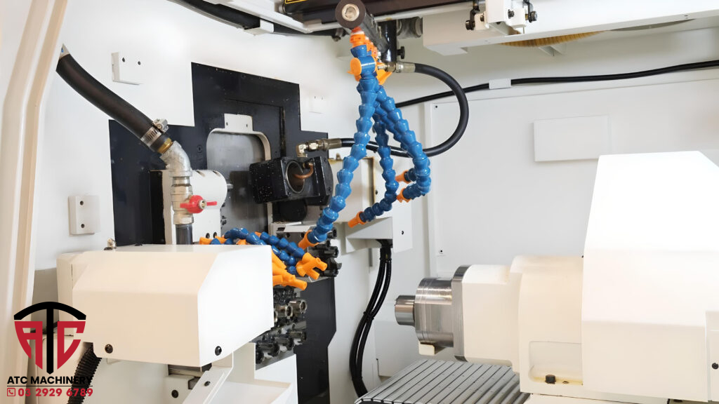 Tìm Hiểu Hệ Thống Bôi Trơn Tự Động Trên Các Loại Máy CNC - ATC Machinery