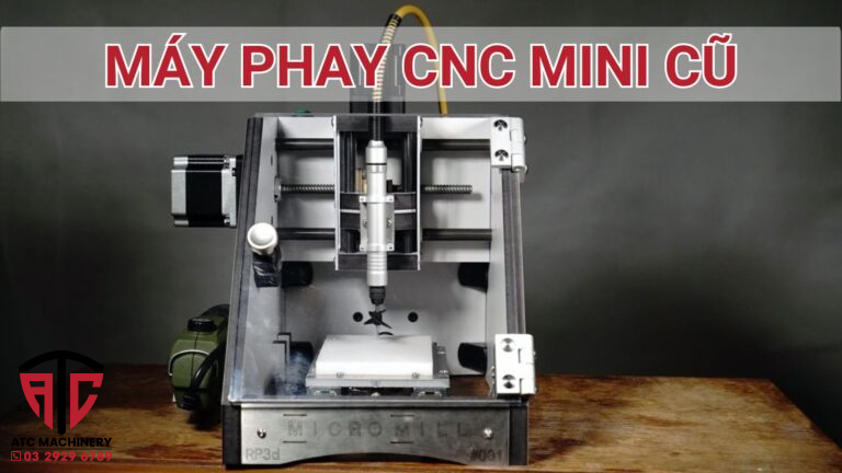 Hướng dẫn cách vận hành máy phay CNC chi tiết dành cho người mới bắt đầu - ATC Machinery