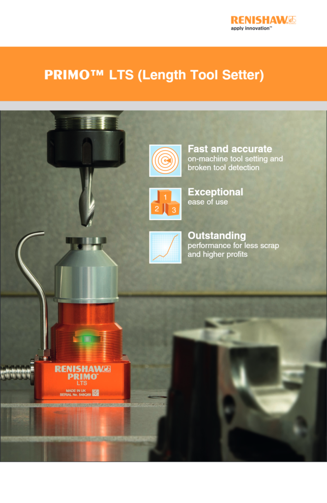 Bộ so dao tự động RENISHAW PRIMO LTS - ATC Machinery